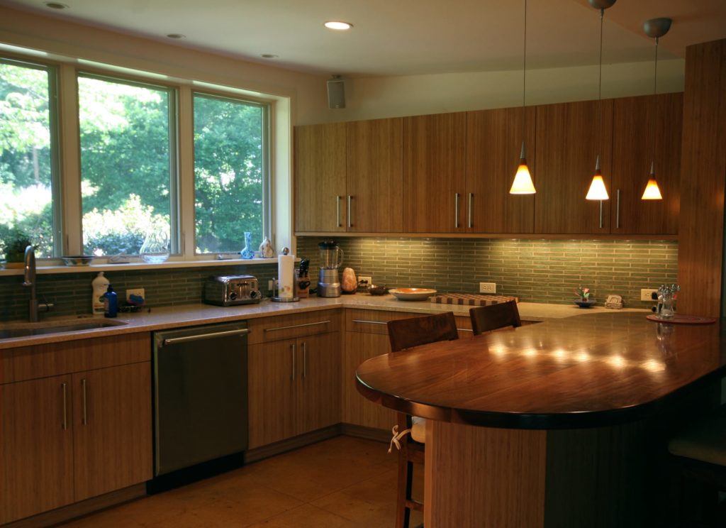 Bamboo Kitchens | Cohen Custom Cabinetry